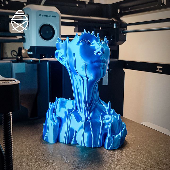 3D Printable DRIP GIRL by PipeCox